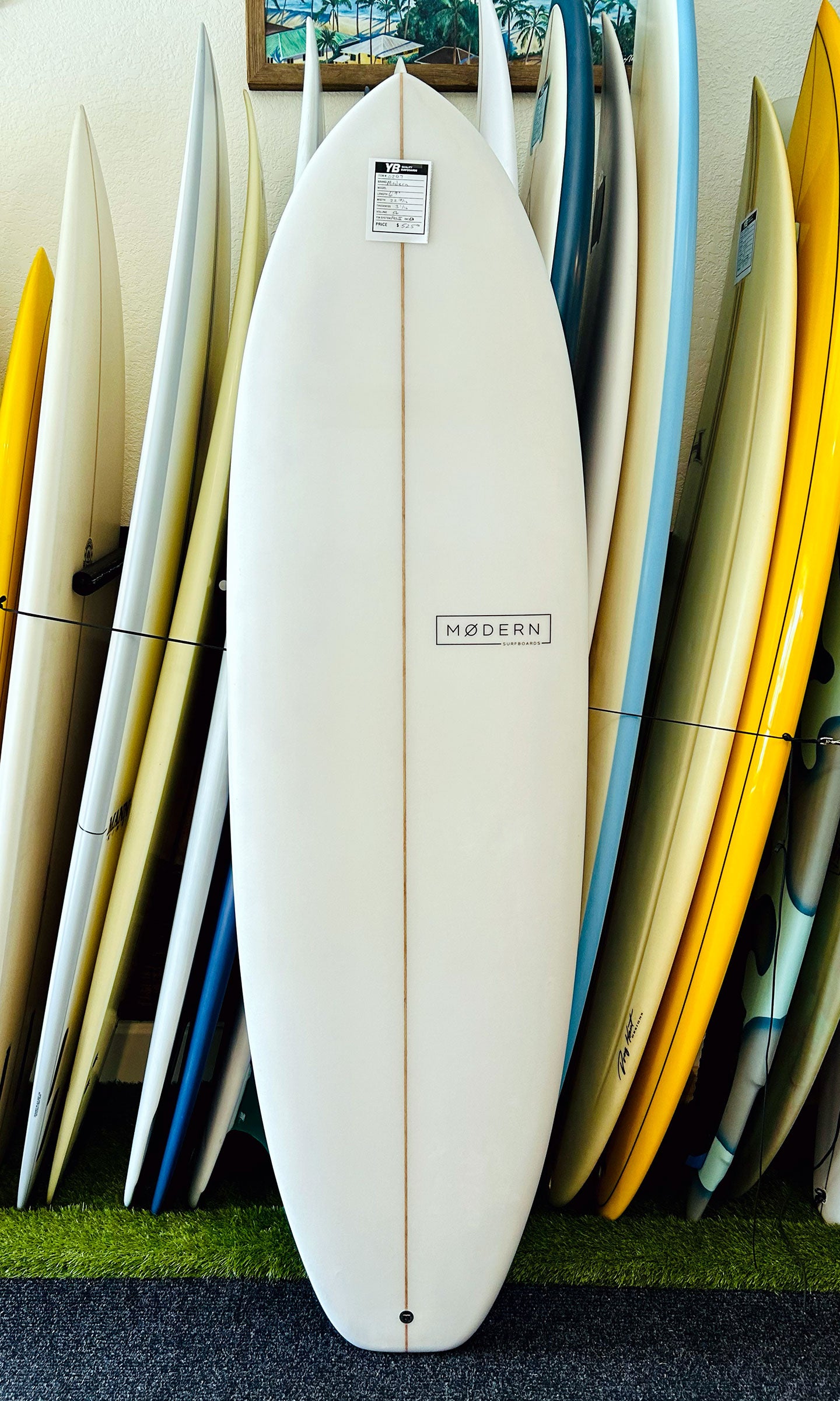 Modern 6'9" 56L Highline 2.0 – Your Board Santa Cruz