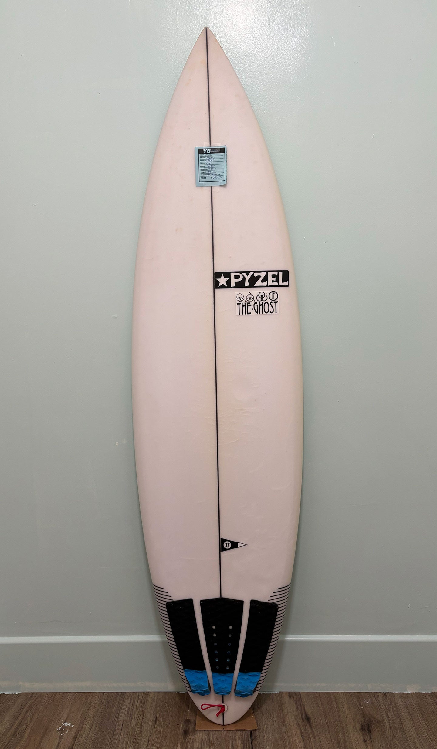 Pyzel 6'8" 42.6L Ghost – Your Board Santa Cruz