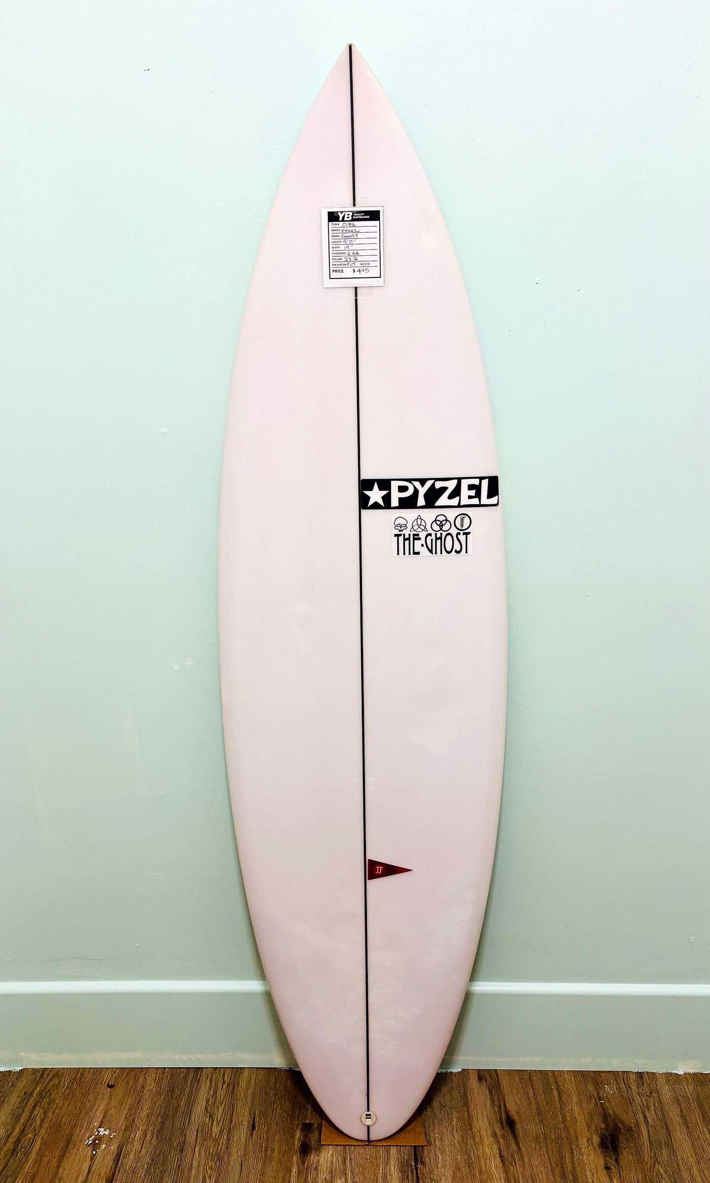 Pyzel 5'10" 27.2L Ghost – Your Board Santa Cruz
