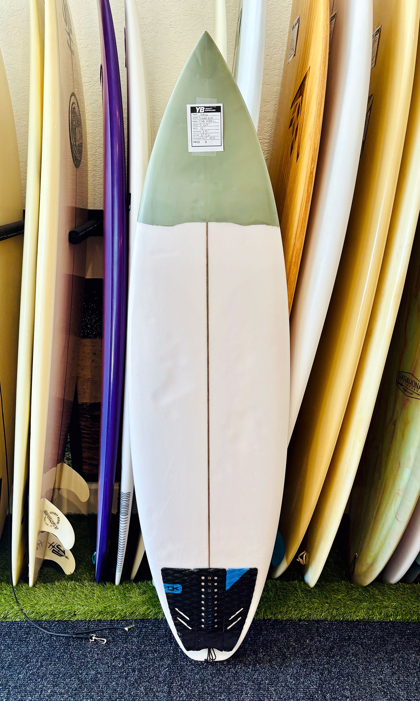 Sharp Eye 5'10.5" 29.5L Jack Robinson Stab Model – Your Board Santa Cruz