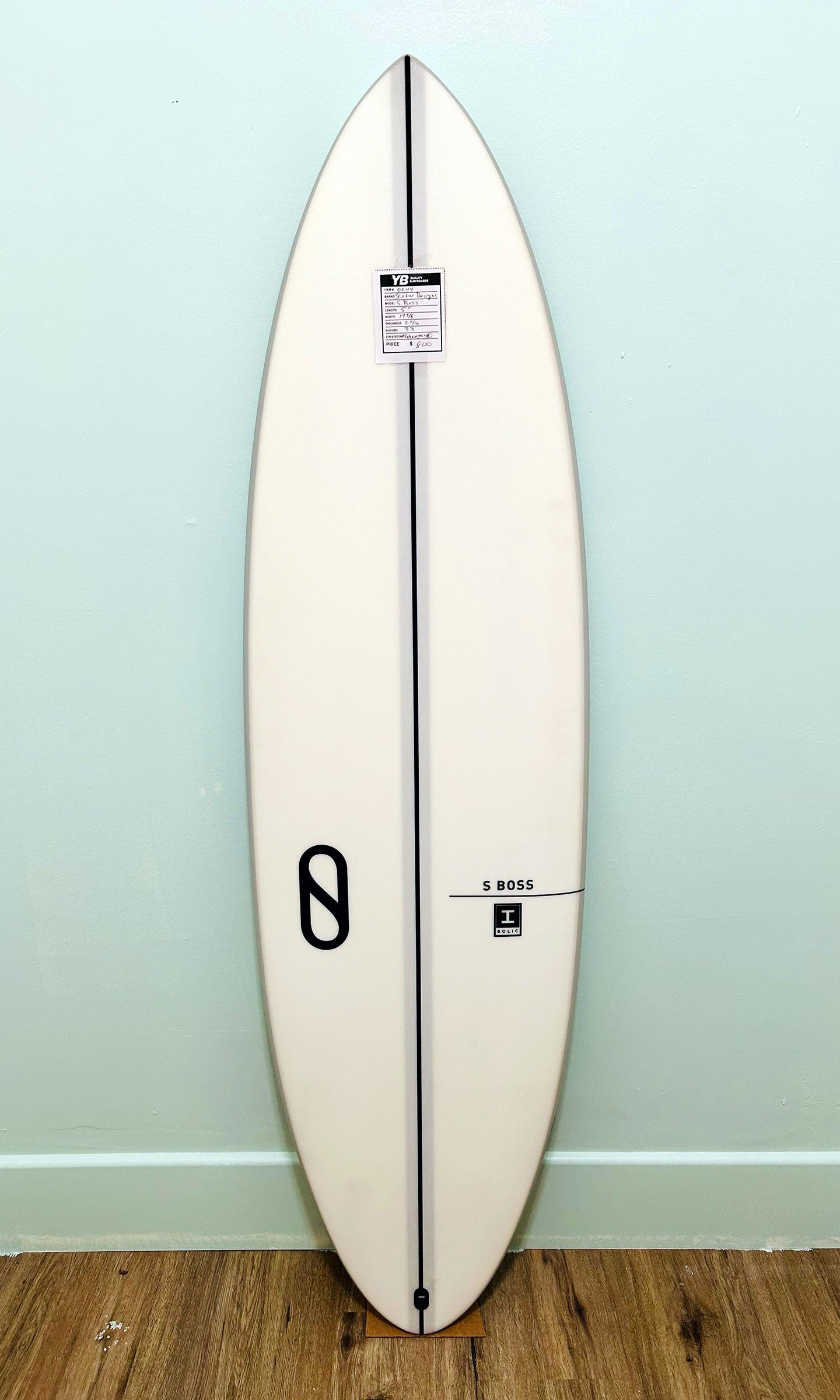 Slater Designs 5'11" 33L S Boss – Your Board Santa Cruz