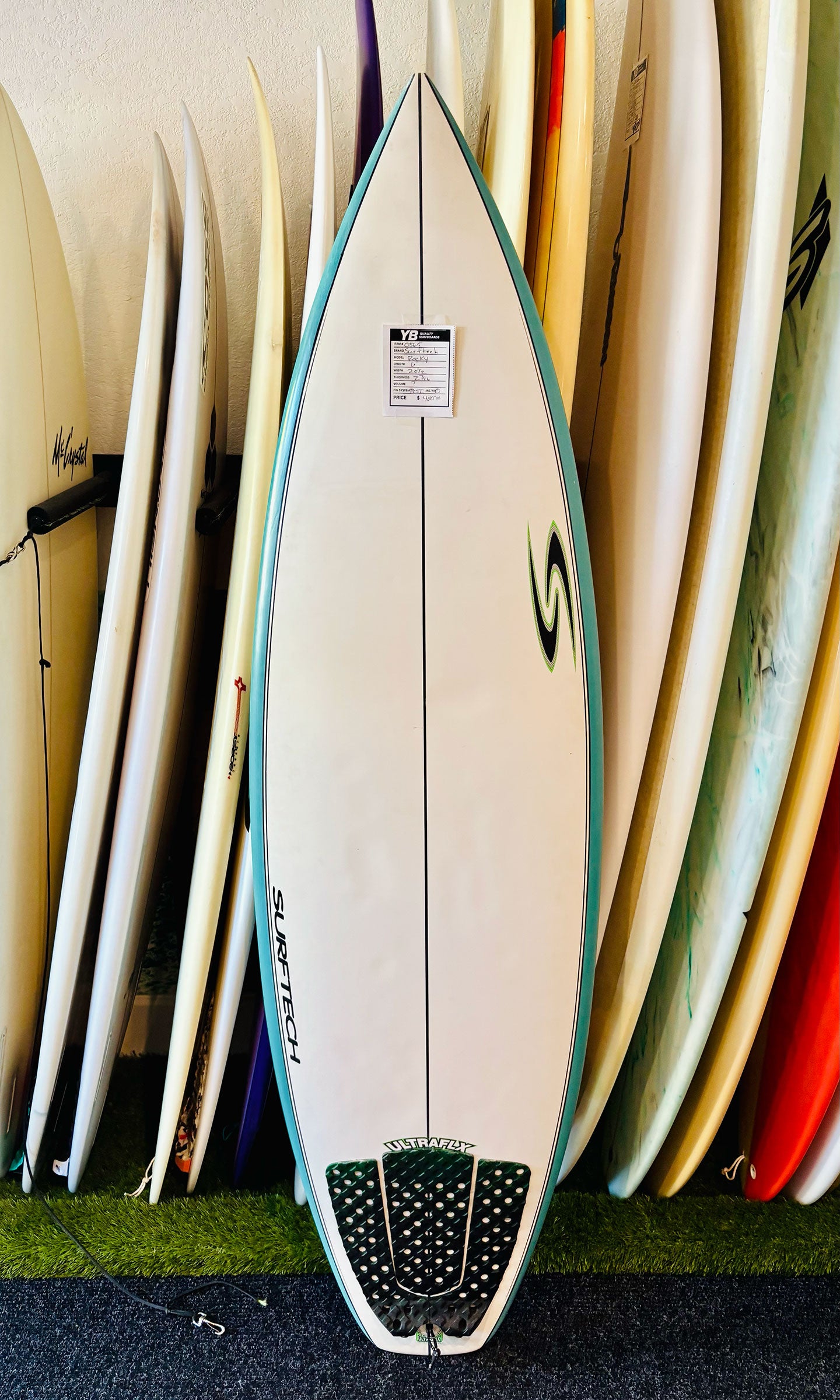 Surftech 6'0" 34L Matt Rockhold Model Surfboard – Your Board Santa Cruz